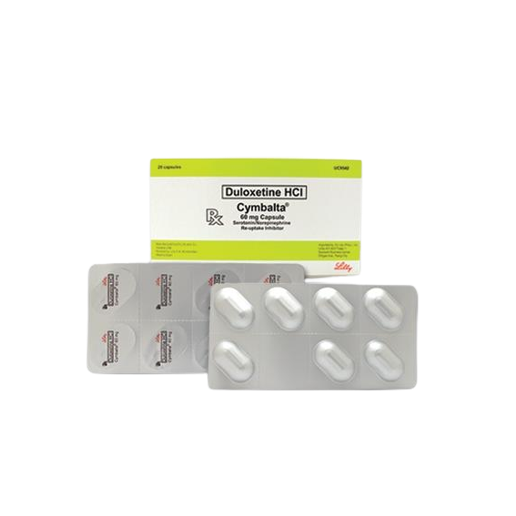 CYMBALTA Duloxetine Hydrochloride 60mg Delayed-Release Capsule 1's ...