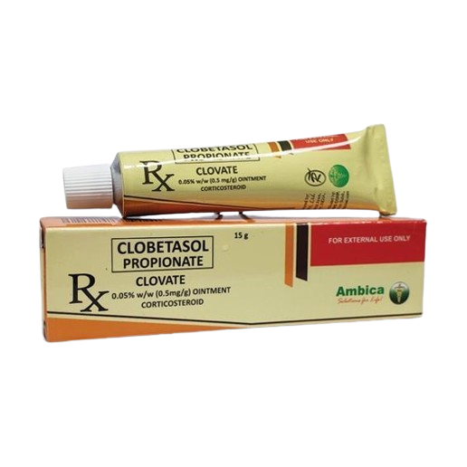CLOVATE Clobetasol Propionate 0.05% (0.5mg / g) Ointment 15g price in ...