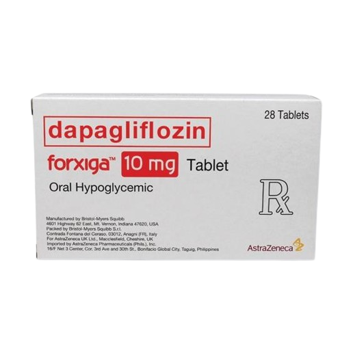FORXIGA Dapagliflozin Propanediol Monohydrate 10mg Film-Coated Tablet 1's price in the ...