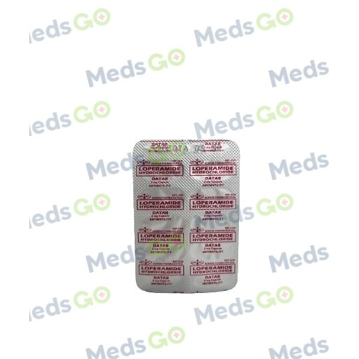 DATAB Loperamide Hydrochloride 2mg Capsule 1's price in the Philippines ...
