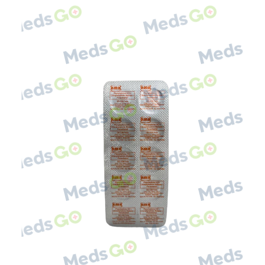 DELCON FORTE Phenylephrine Hydrochloride / Chlorphenamine Maleate ...