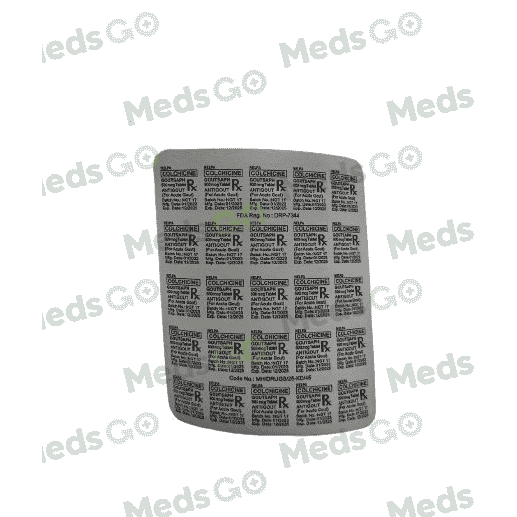 GOUTSAPH Colchicine 500mcg Tablet 1's price in the Philippines | MedsGo ...