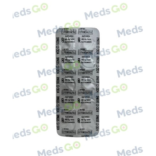 KATHREX Cotrimoxazole (Sulfamethoxazole / Trimethoprim) 400mg / 80mg ...