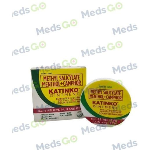 Buy Katinko ointment 10g online with MedsGo. Price - from ₱36.00