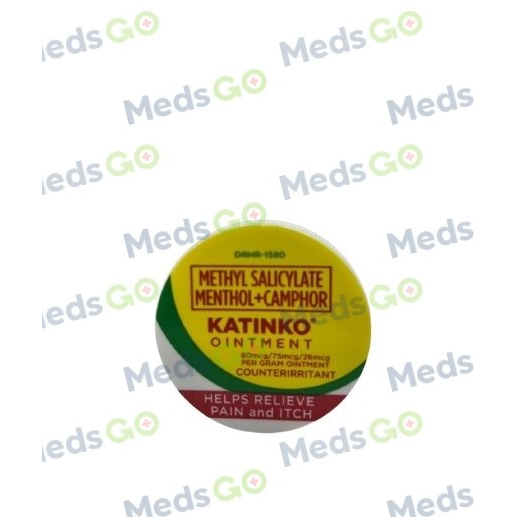 Buy Katinko ointment 10g online with MedsGo. Price - from ₱36.00