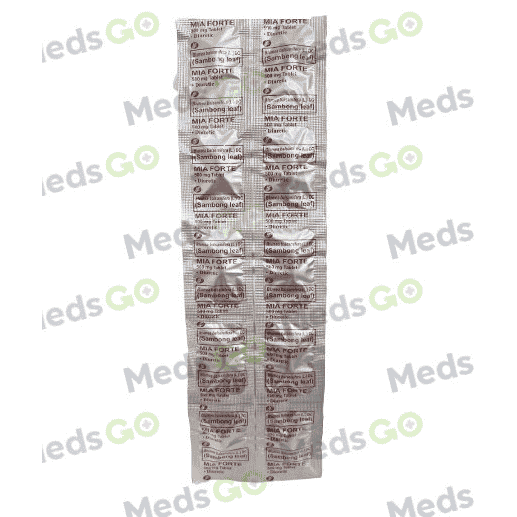 MIA FORTE Blumea Balsamifera L. 500mg Tablet 1's price in the ...