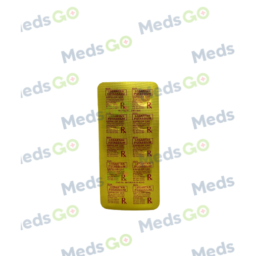 SAPHLOR-100 Losartan Potassium 100mg Film-Coated Tablet 1's price in the Philippines | MedsGo ...