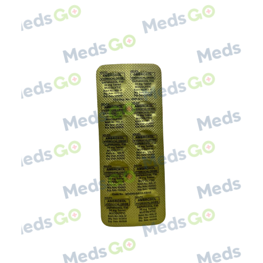 SAPHROXOL-T30 Ambroxol Hydrochloride 30mg Tablet 1's price in the ...