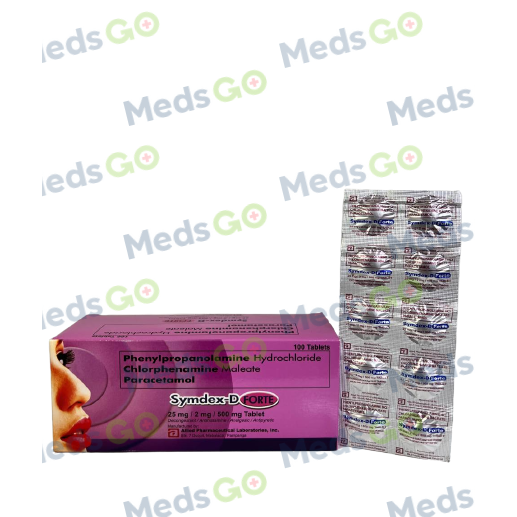 Buy Symdex-d forte paracetamol / phenylpropanolamine hydrochloride ...