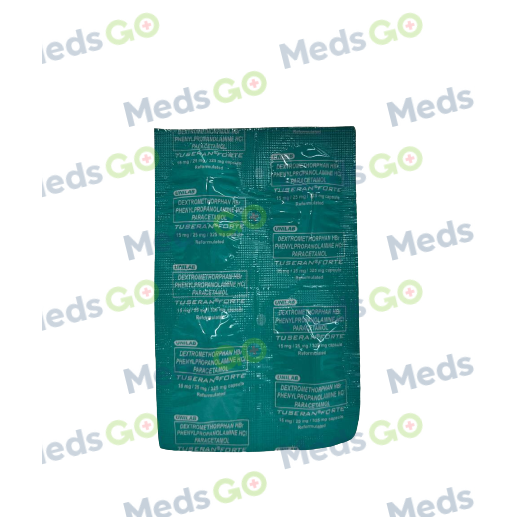 TUSERAN FORTE Dextromethorphan Hydrobromide / Phenylpropanolamine ...