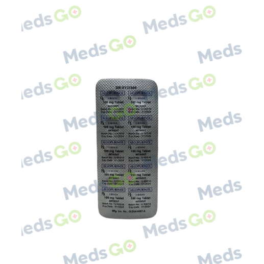 URISOL Allopurinol 100mg Tablet 1's price in the Philippines | MedsGo ...