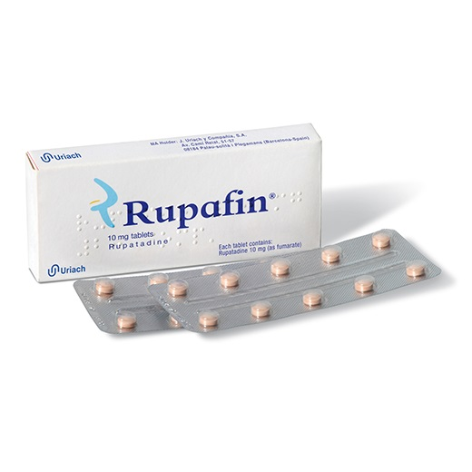 RUPAFIN Rupatadine 10mg Tablet 1's price in the Philippines | MedsGo ...