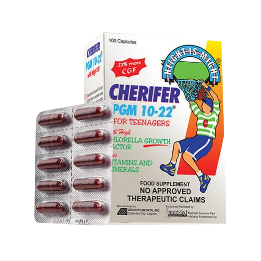 CHERIFER PGM 10-22 Vitamins / Minerals / Chlorella Growth Factor ...