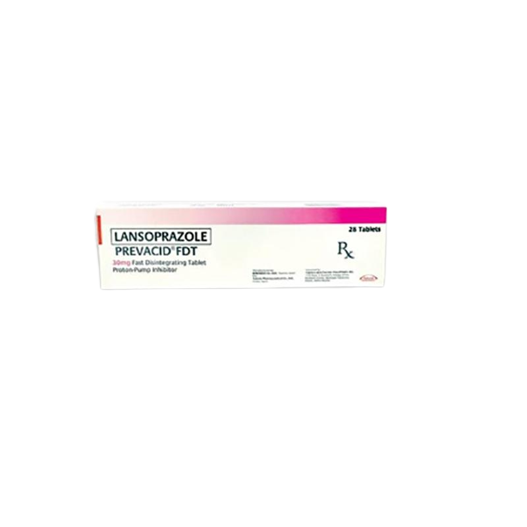 PREVACID FDT Lansoprazole 30mg Fast Disintegrating Tablet 1's price in ...