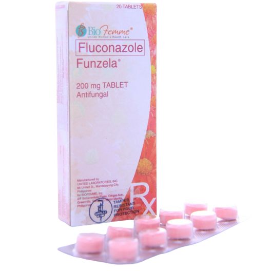 FUNZELA Fluconazole 200mg Tablet 1's price in the Philippines | MedsGo ...