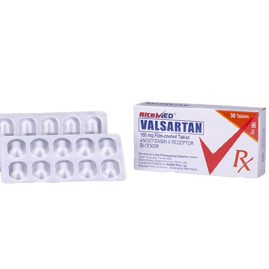 RITEMED Valsartan 160mg Film-Coated Tablet 1's price in the Philippines ...