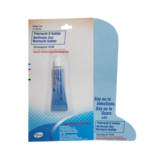 TERRAMYCIN PLUS (SKIN) 710mcg / 10mg / 5mg per g Topical Ointment 3.5g ...