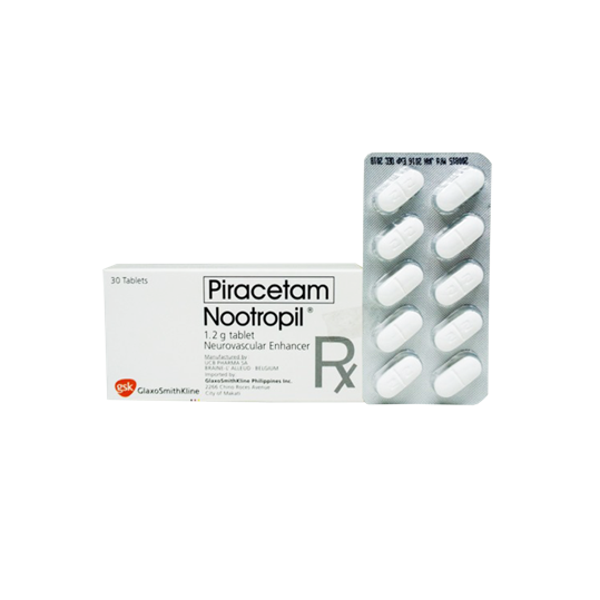NOOTROPIL Piracetam 1.2g Film-Coated Tablet 1's price in the ...