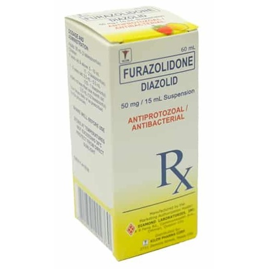 DIAZOLID Furazolidone 50mg / 15mL Suspension 60mL price in the ...