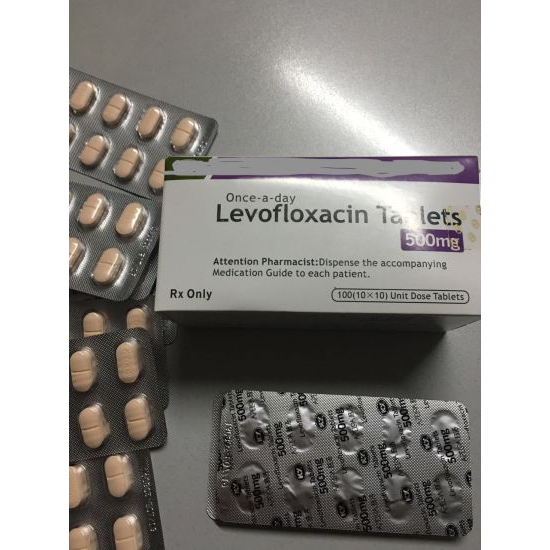LEVOFLOXIN-NATRAPHARM Levofloxacin 500mg Film-Coated Tablet 30's price ...
