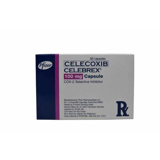 CELEBREX Celecoxib 100mg Capsule 1's price in the Philippines | MedsGo ...