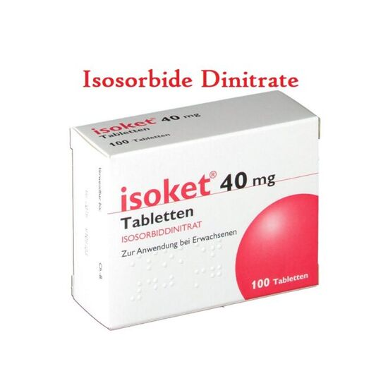 ISOKET Isosorbide Dinitrate 10mg Tablet 1's price in the Philippines ...