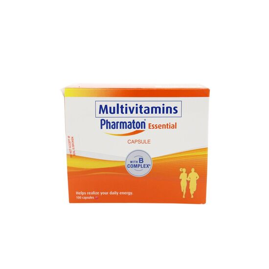 Buy Pharmaton essential multivitamins capsule 1's online with MedsGo ...