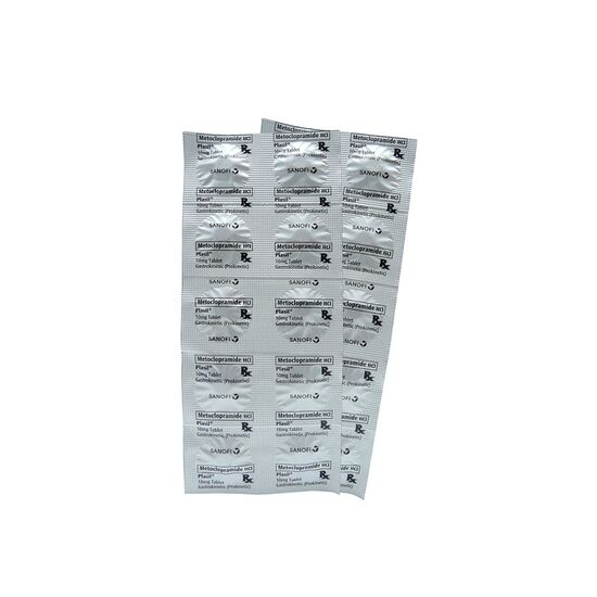 PLASIL Metoclopramide Hydrochloride 10mg Tablet 1's price in the ...