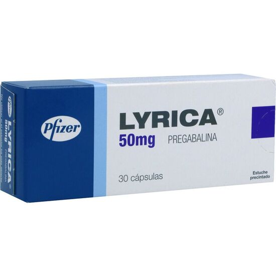 LYRICA Pregabalin 50mg Capsule 1's price in the Philippines | MedsGo ...
