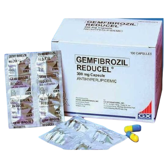 REDUCEL Gemfibrozil 300mg Capsule 1's price in the Philippines | MedsGo ...