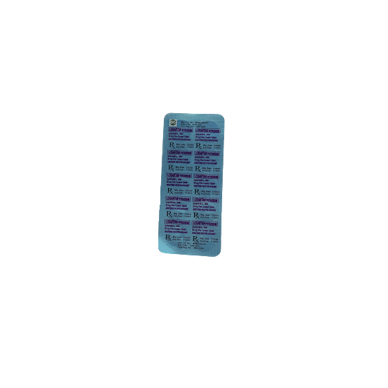 ANGEL-50 Losartan Potassium 50mg Film-Coated Tablet 1's price in the ...