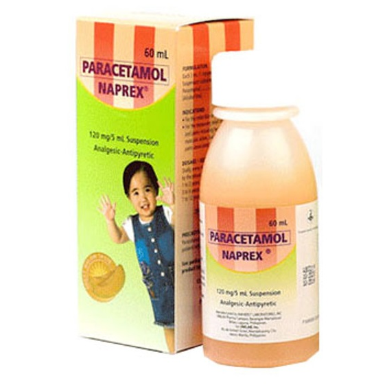 NAPREX Paracetamol 120mg / 5mL Suspension 60mL Melon price in the ...