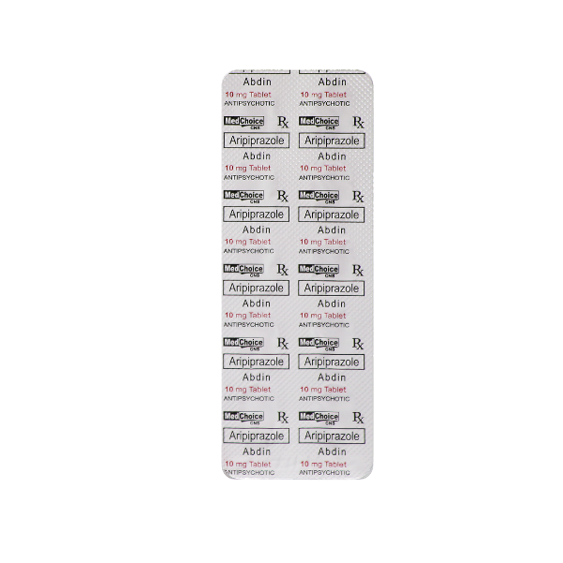 ABDIN Aripiprazole 10mg Tablet 1's price in the Philippines | MedsGo ...