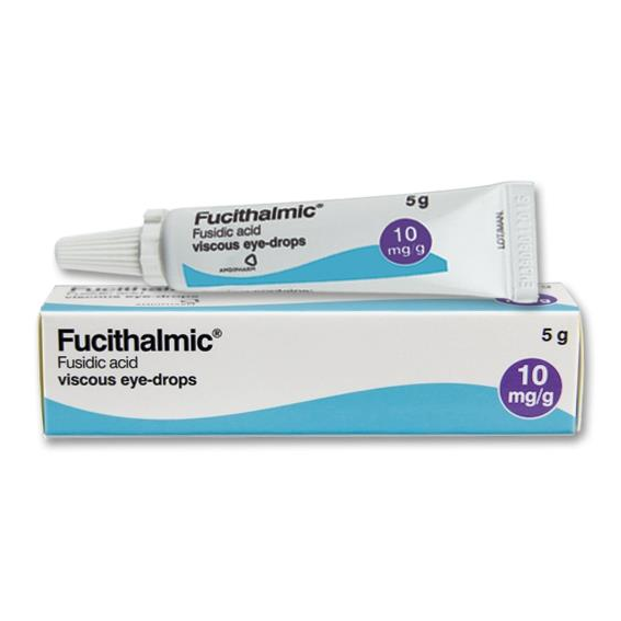 FUCITHALMIC Fusidic Acid 1.0% Eye Drops 5g price in the Philippines ...