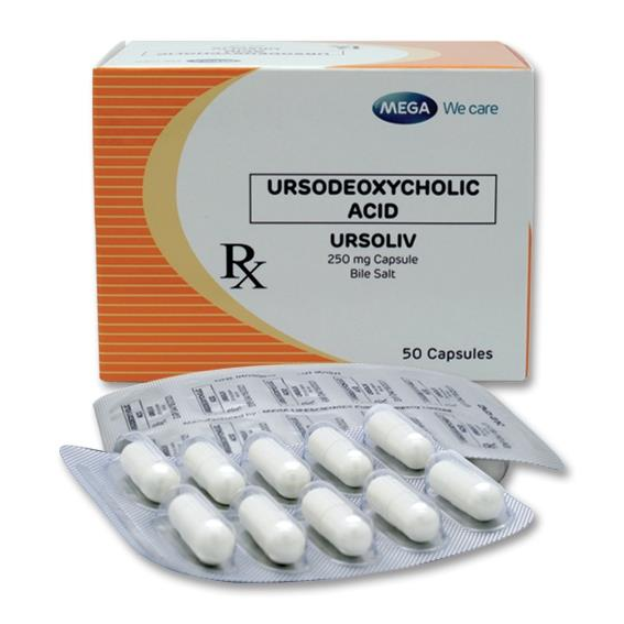 URSOLIN Ursodeoxycholic Acid 250mg Capsule 1's price in the Philippines ...
