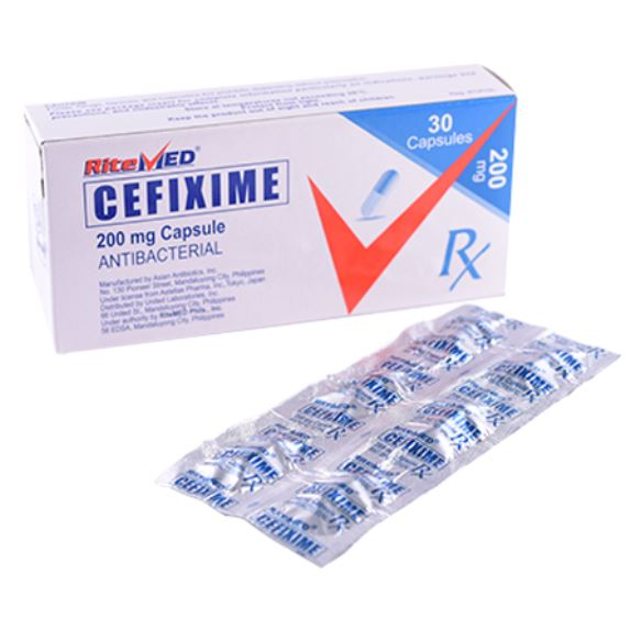 RITEMED Cefixime 200mg Capsule 1's price in the Philippines | MedsGo ...