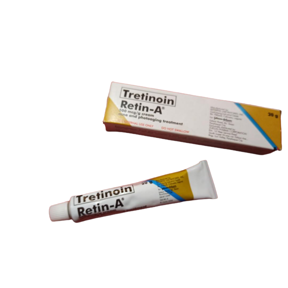 RETIN-A Tretinoin 500mcg / g Cream 20g price in the Philippines ...