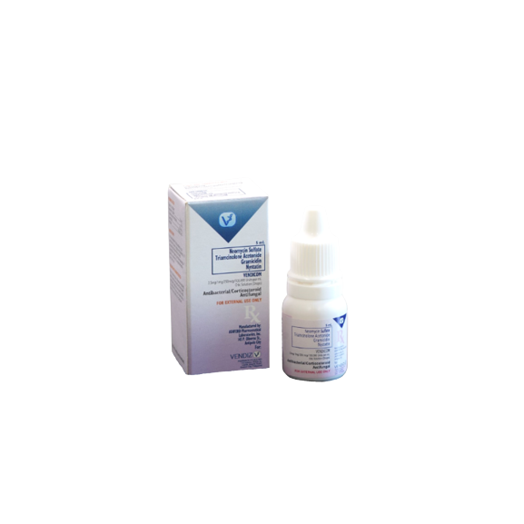 VENDICOM Neomycin Sulfate / Triamcinolone Acetonide / Gramicidin ...