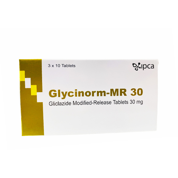 GLYCINORM MR-30 Gliclazide 30mg Modified-Release Tablet 1's price in ...
