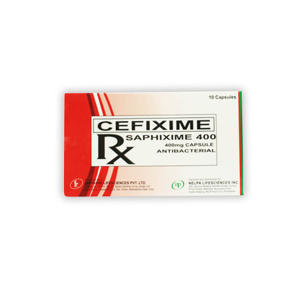 SAPHFEN-400 Ibuprofen 400mg Tablet 100's price in the Philippines ...