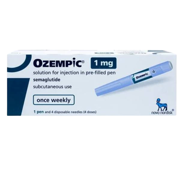 Buy Ozempic semaglutide 1mg / 0.74ml (1.34mg / ml) solution for sc injection 1's online with ...