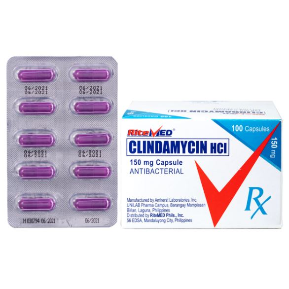 RITEMED Clindamycin Hydrochloride 150mg Capsule 1's price in the ...