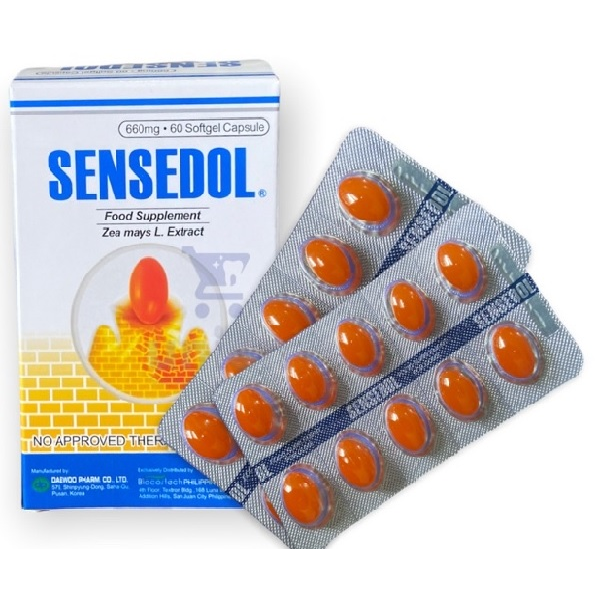 SENSEDOL Zea Mays L. Extract Capsule 1's price in the Philippines ...