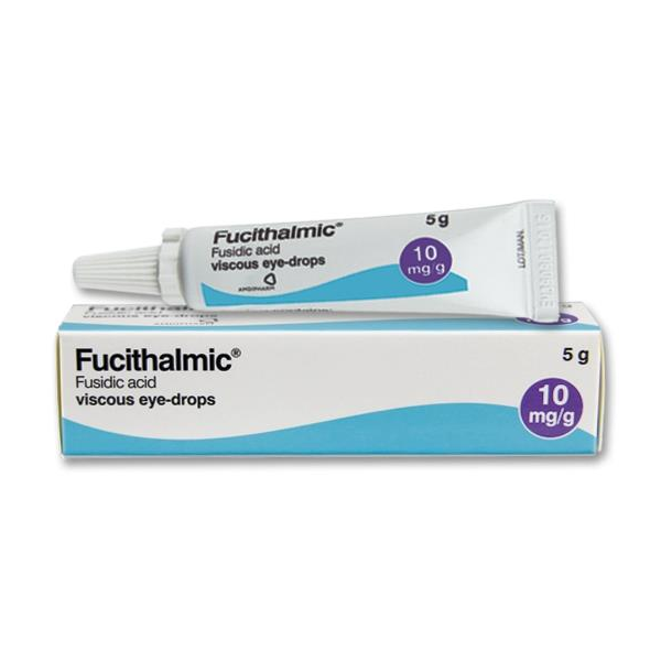 FUCITHALMIC Fusidic Acid 1.0% Eye Drops 5g price in the Philippines ...