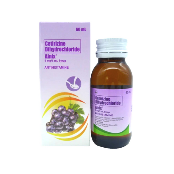 Buy Alnix plus cetirizine dihydrochloride / phenylephrine hydrochloride ...