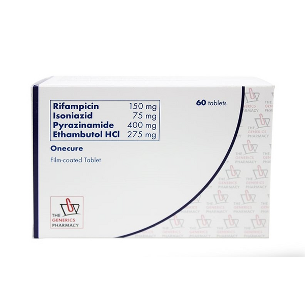 ONECURE Rifampicin / Isoniazid / Pyrazinamide / Ethambutol ...