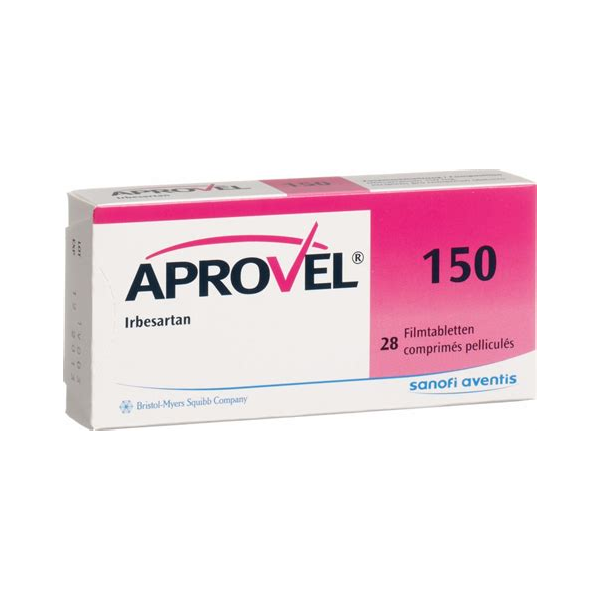 APROVEL Irbesartan 150mg Film-Coated Tablet 28's price in the ...