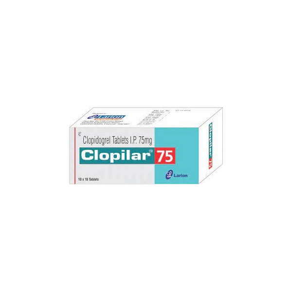 CLOPILAR Clopidogrel 75mg Film-Coated Tablet 100's price in the ...