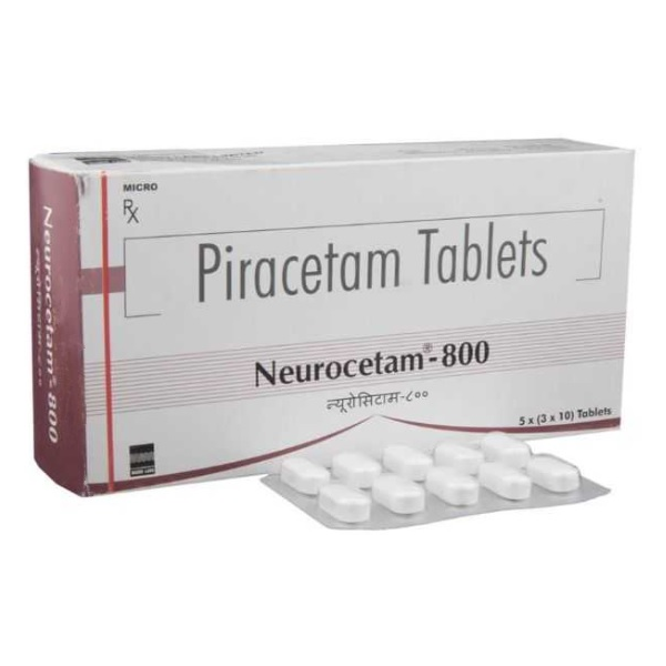 NEUROCETAM Piracetam 800mg Tablet 30's price in the Philippines ...