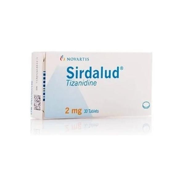 SIRDALUD Tizanidine Hydrochloride 2mg Tablet 1's price in the ...